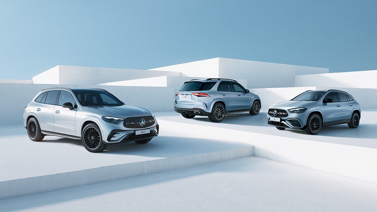 Mercedes models: New Vehicle Overview | Mercedes-Benz