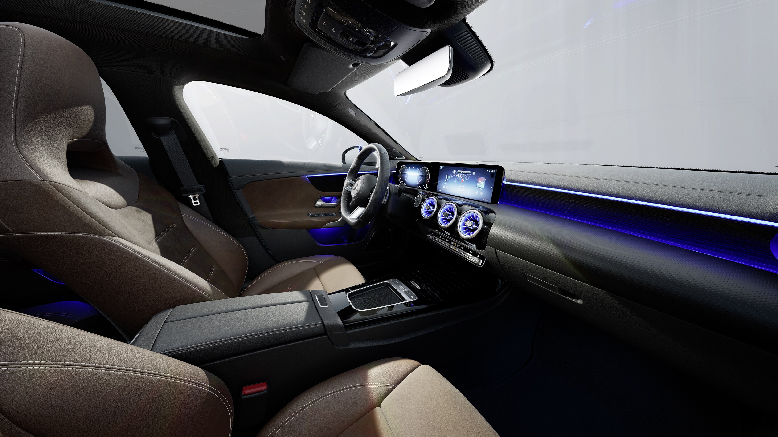 Mercedes Cla Interior