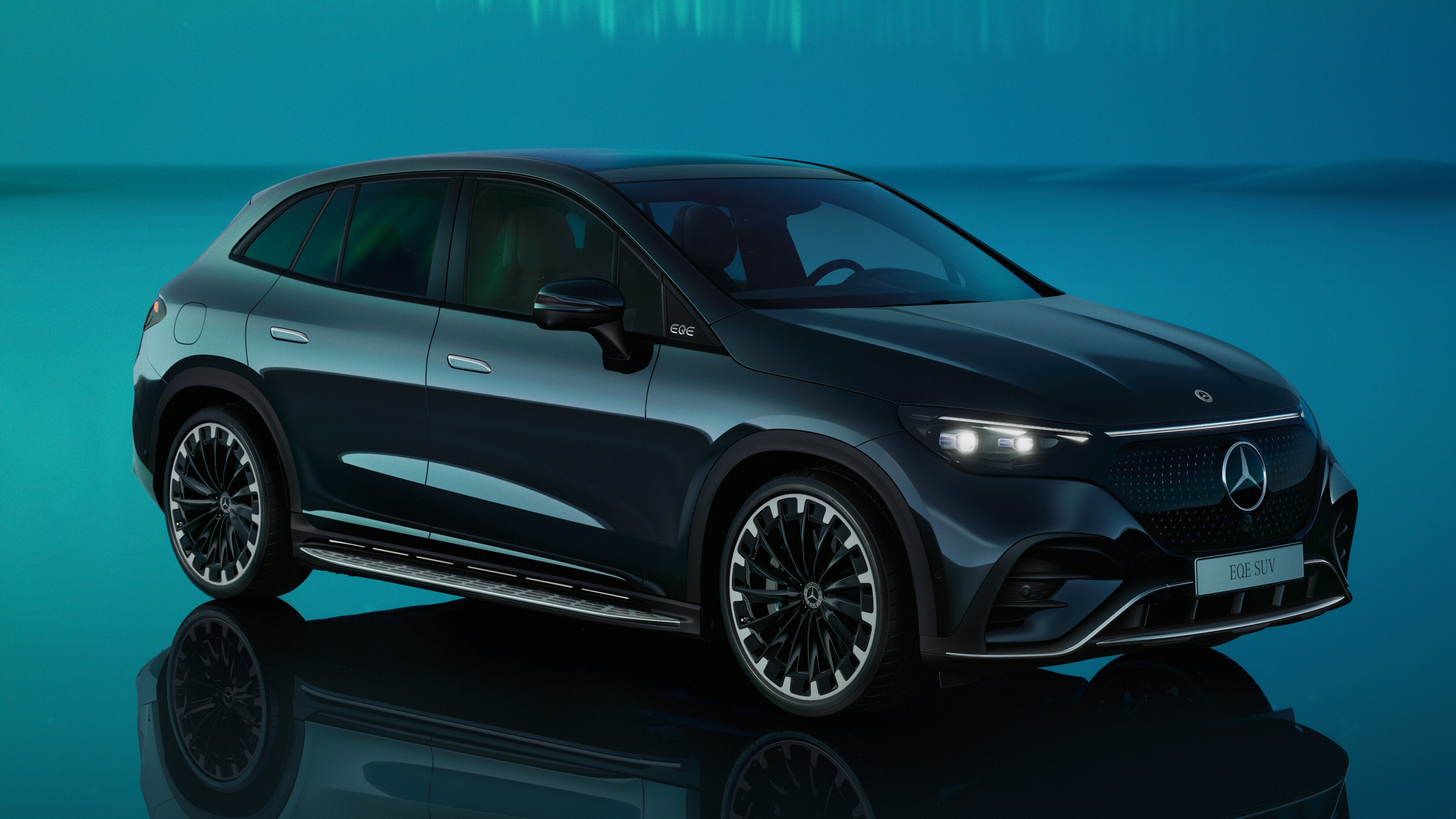 Mercedes eqe suv store