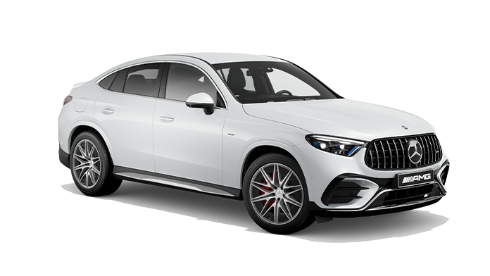 Mercedes-AMG GLC Coupé | GLC 43