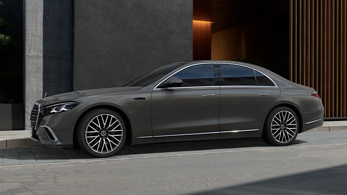The all-new S-Class Saloon | Mercedes-Benz